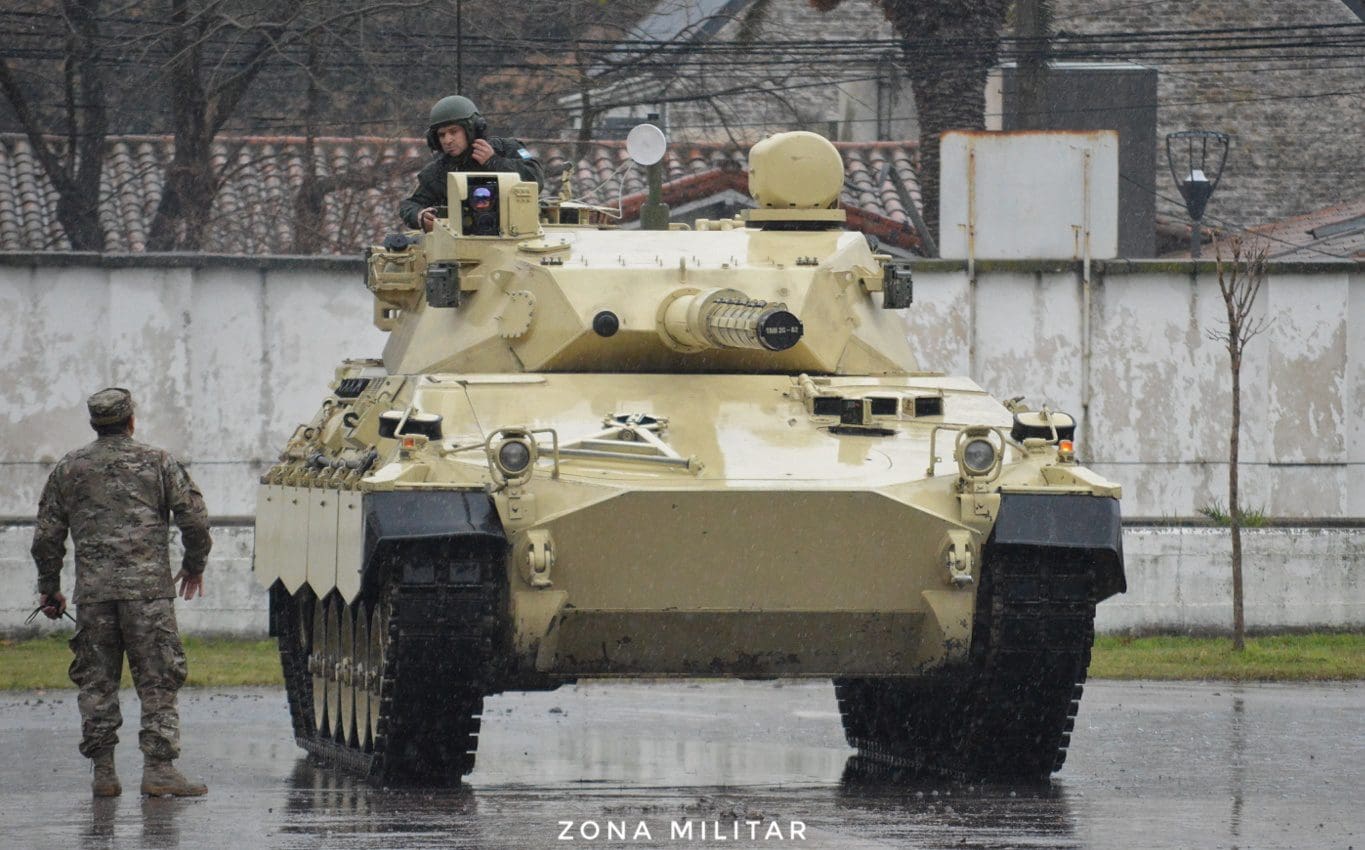 Cobertura - Con la ETO finalizada, el Ejército Argentino presentó los ...