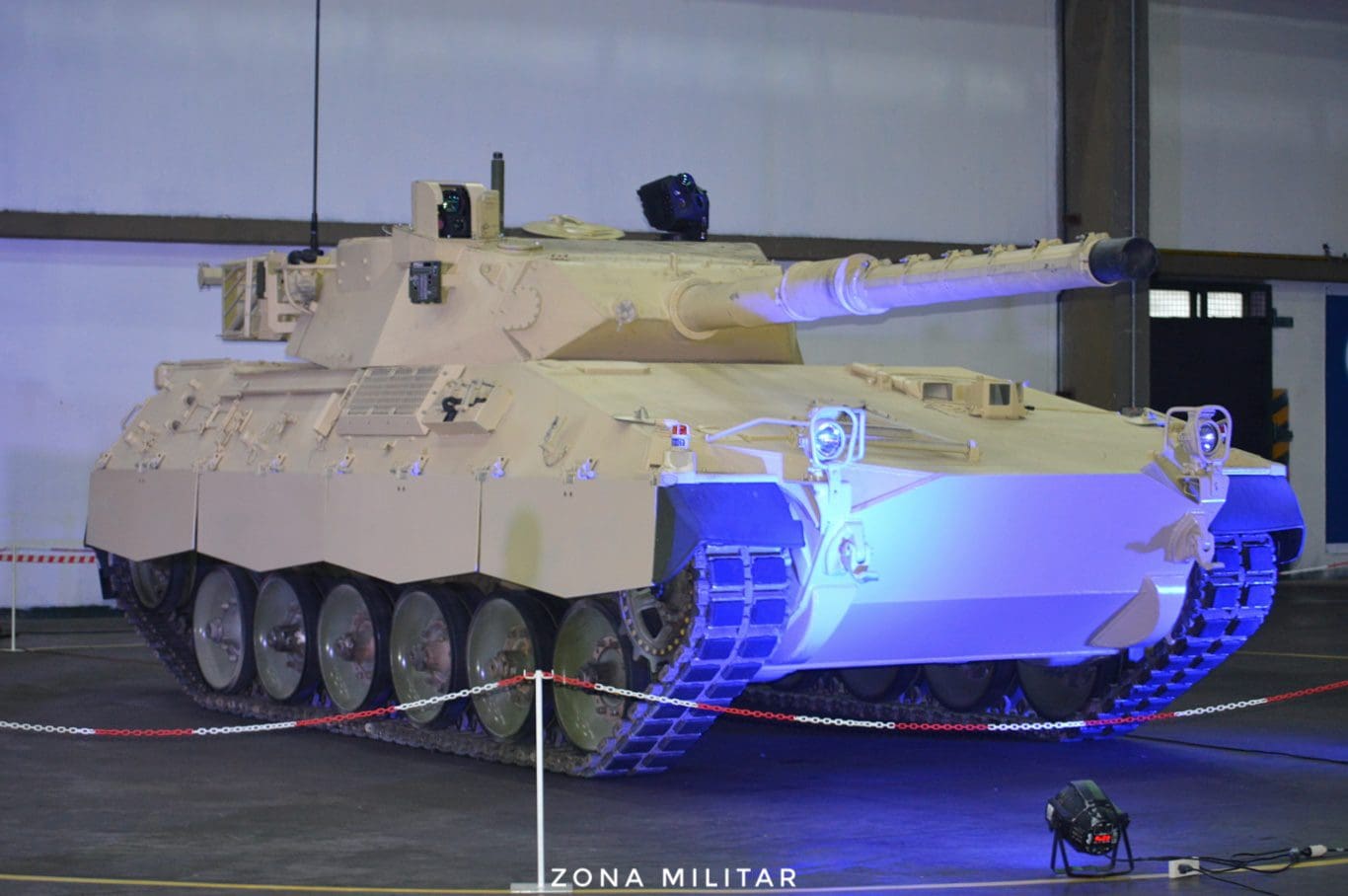 Cobertura - Con la ETO finalizada, el Ejército Argentino presentó los ...