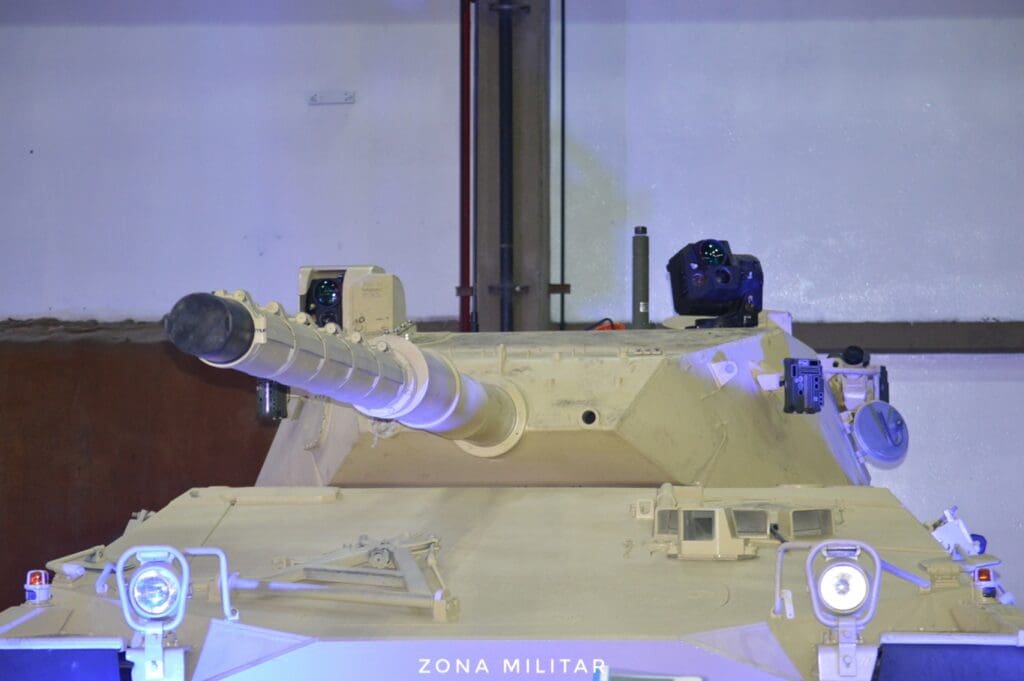 Galería - Presentación del nuevo TAM 2C-A2 de serie