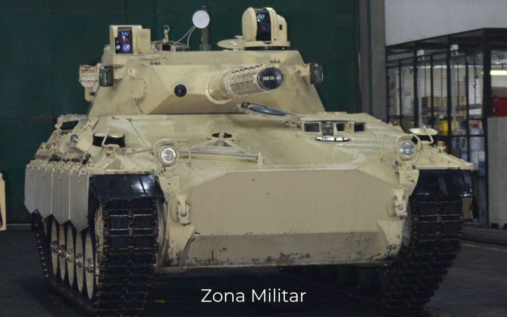 Galería - Presentación del nuevo TAM 2C-A2 de serie