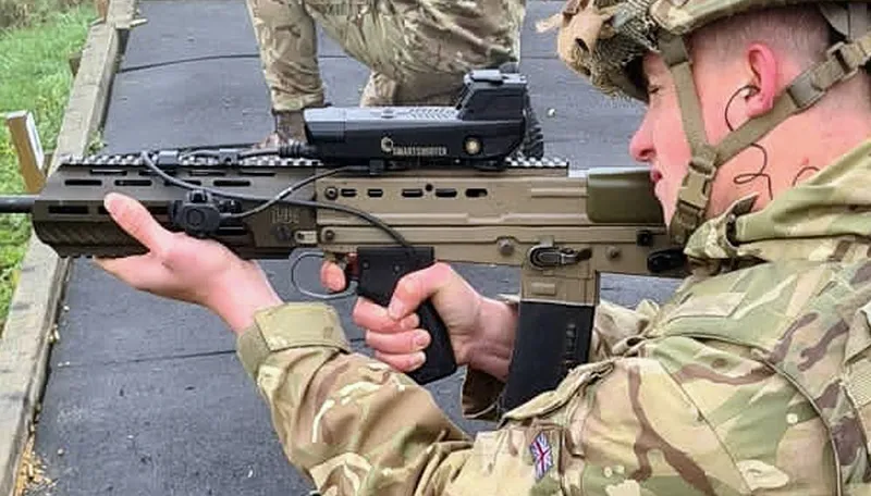 El Ejército Británico recibirá el sistema de control de fuego Smart ...