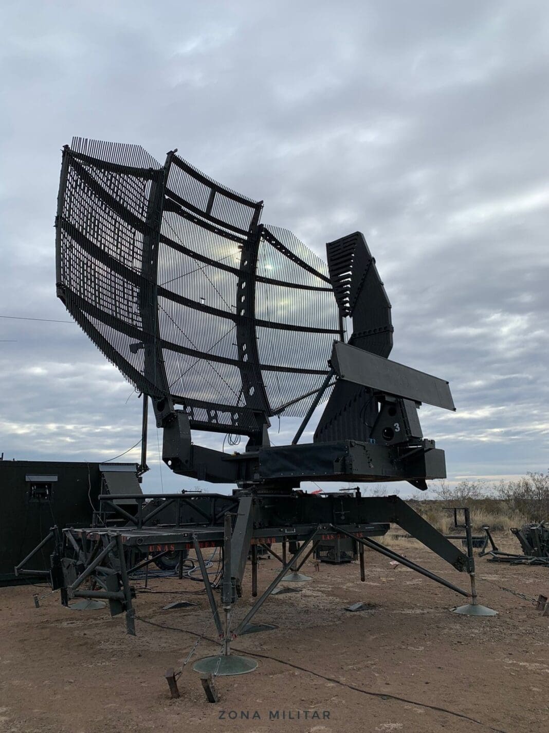 Cobertura - Con el despliegue de un radar MTPS-43 en Trelew, la Fuerza ...