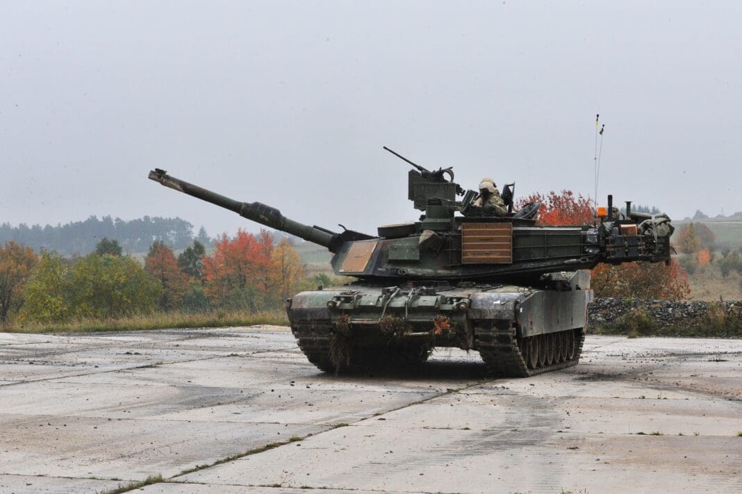 Las Fuerzas Armadas de Taiwán recibirán sus primeros 38 tanques M1A2T ...