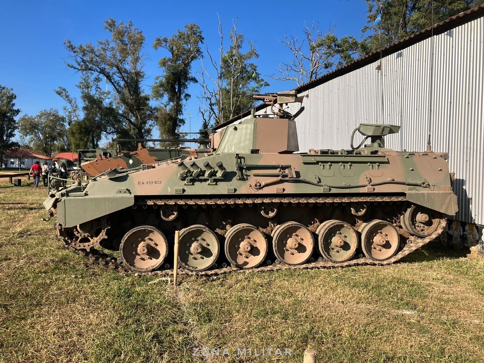 Ejercicio Arandú 2023 - Comienza el despliegue de los VCBR Guarani, VC ...