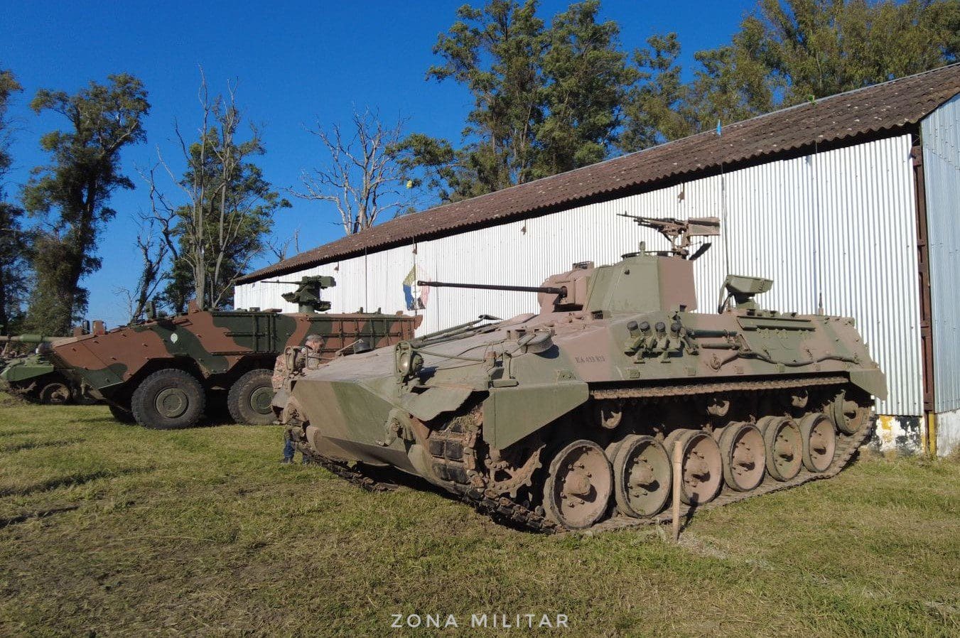 Ejercicio Arandú 2023 - Comienza el despliegue de los VCBR Guarani, VC ...
