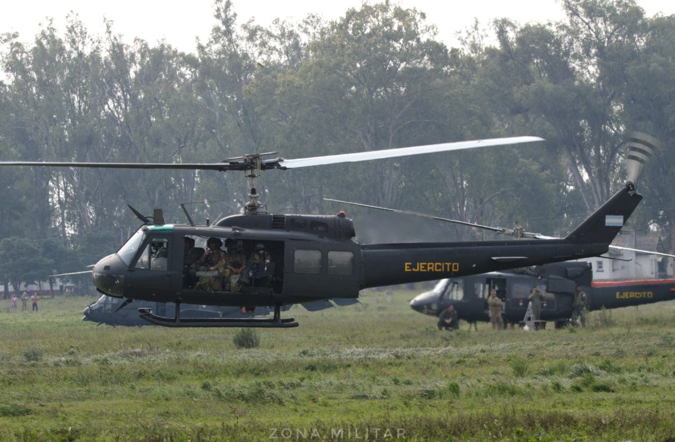 Airbus Helicopters propone al Ejército Argentino el H145 como reemplazo ...