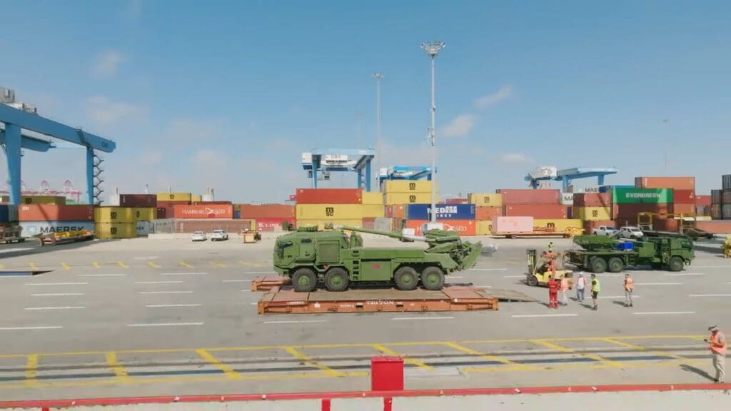 Elbit Systems inicia la entrega de sistemas de artillería ATMOS a las ...