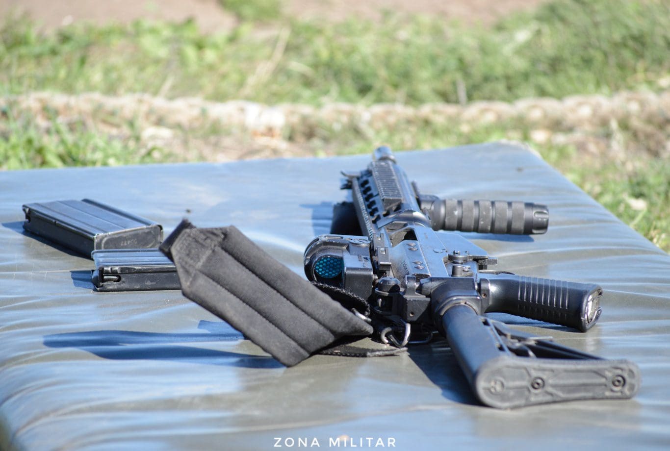 Actualidad y futuro de las miras de combate en el Ejército Argentino