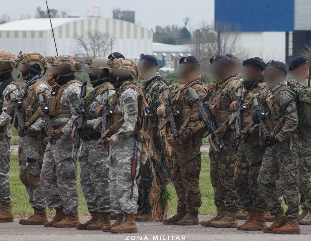 El Grupo de Operaciones Especiales de la Fuerza Aérea presentó su nuevo ...