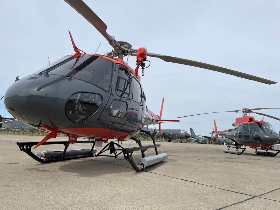 La Armada de Chile recibió su quinto helicóptero Airbus H125