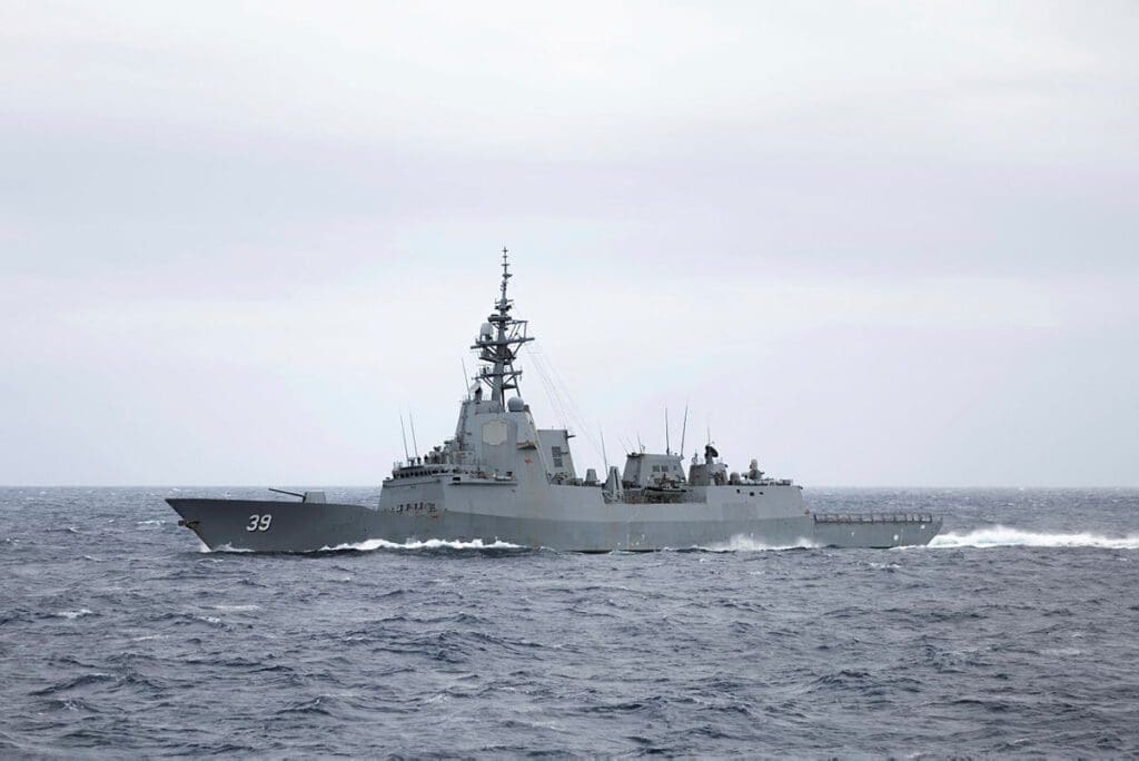 Australia adjudica a Navantia la actualización del sistema de combate ...