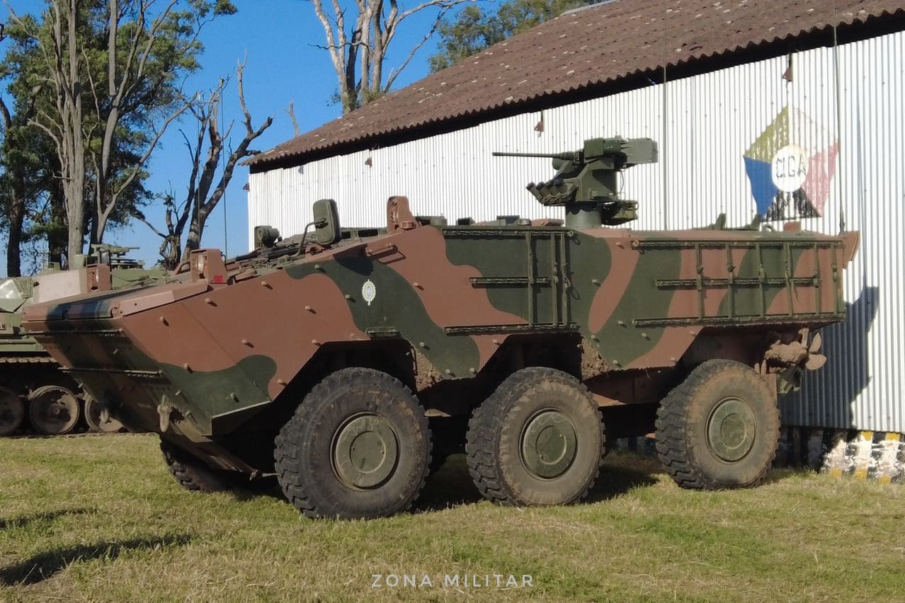 Ejercicio Arandú 2023 - Comienza el despliegue de los VCBR Guarani, VC ...