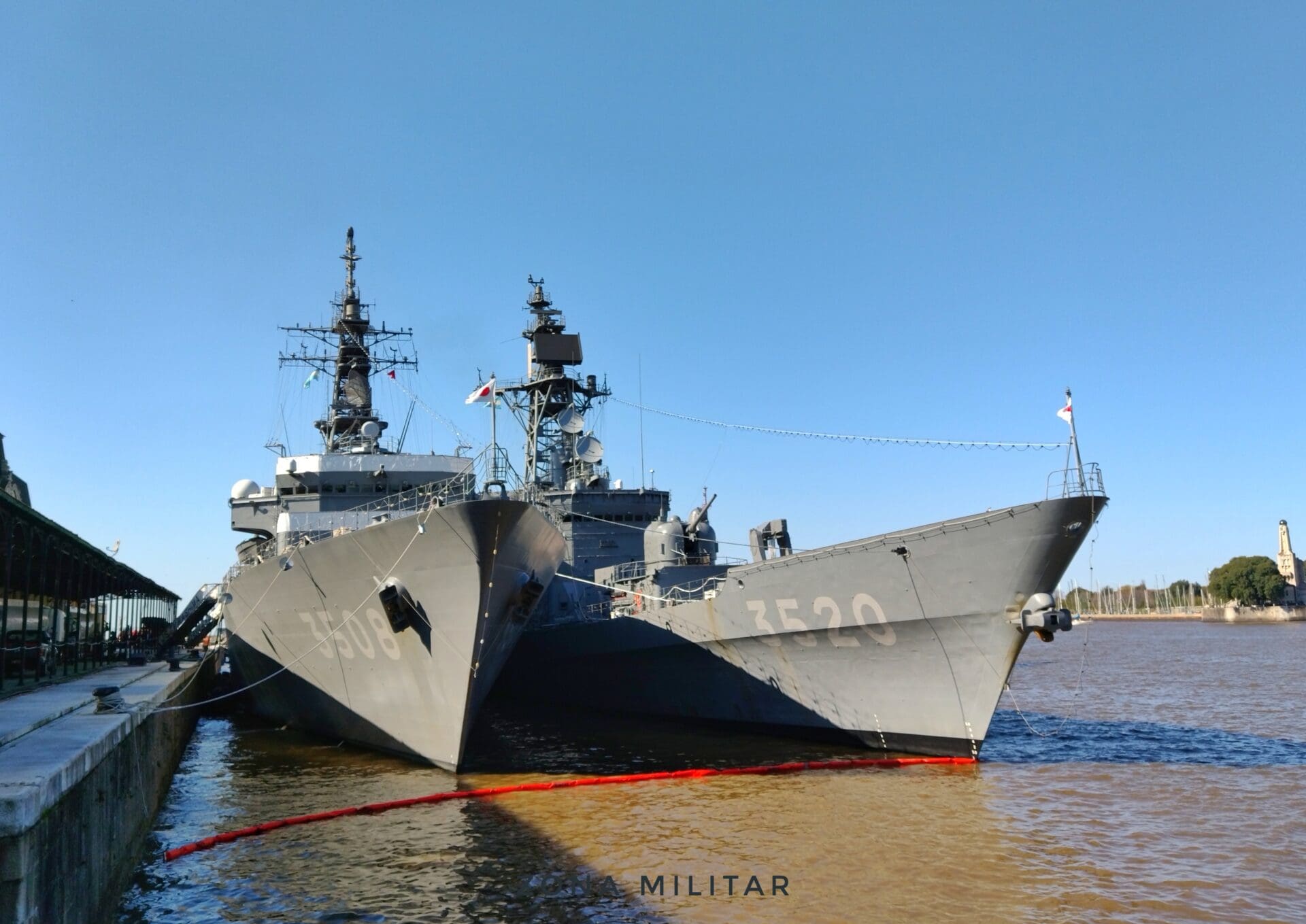 Conociendo al JS Kashima y JS Hatakaze: los buques de la Fuerza ...