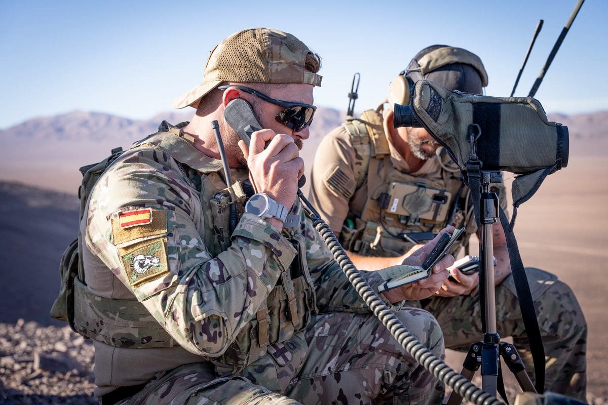 Tropas de Operaciones Especiales de EE.UU., España y Chile se adiestran en misiones de apoyo ...