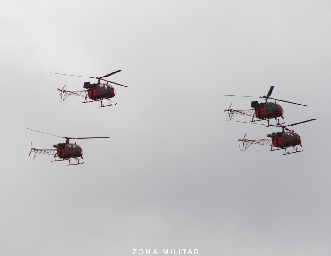 Cobertura - La Fuerza Aérea Argentina celebró su 111° aniversario en la ...