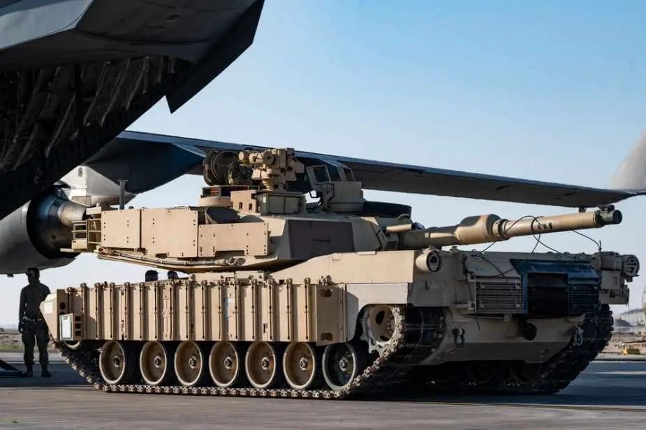 Las Fuerzas Armadas de Taiwán recibirán sus primeros 38 tanques M1A2T Abrams en 2024