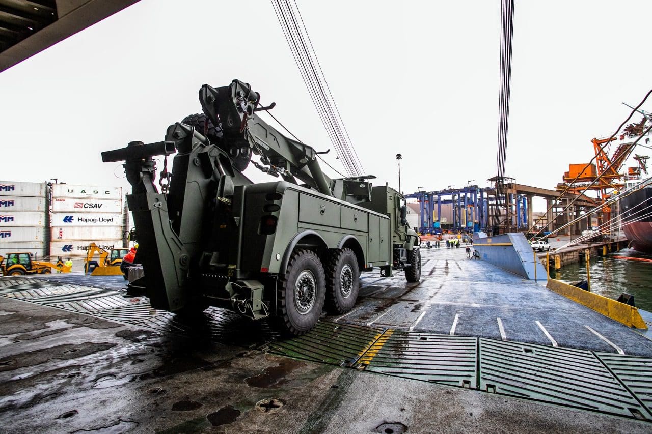 El Ejército Brasileño recibe 20 nuevos camiones de recuperación de ...