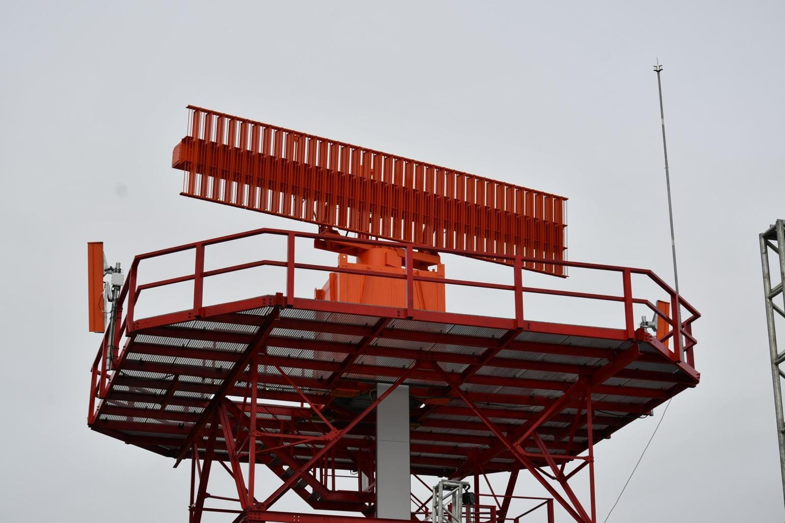 Uruguay fortalece su capacidad de control aéreo con su nuevo radar en ...