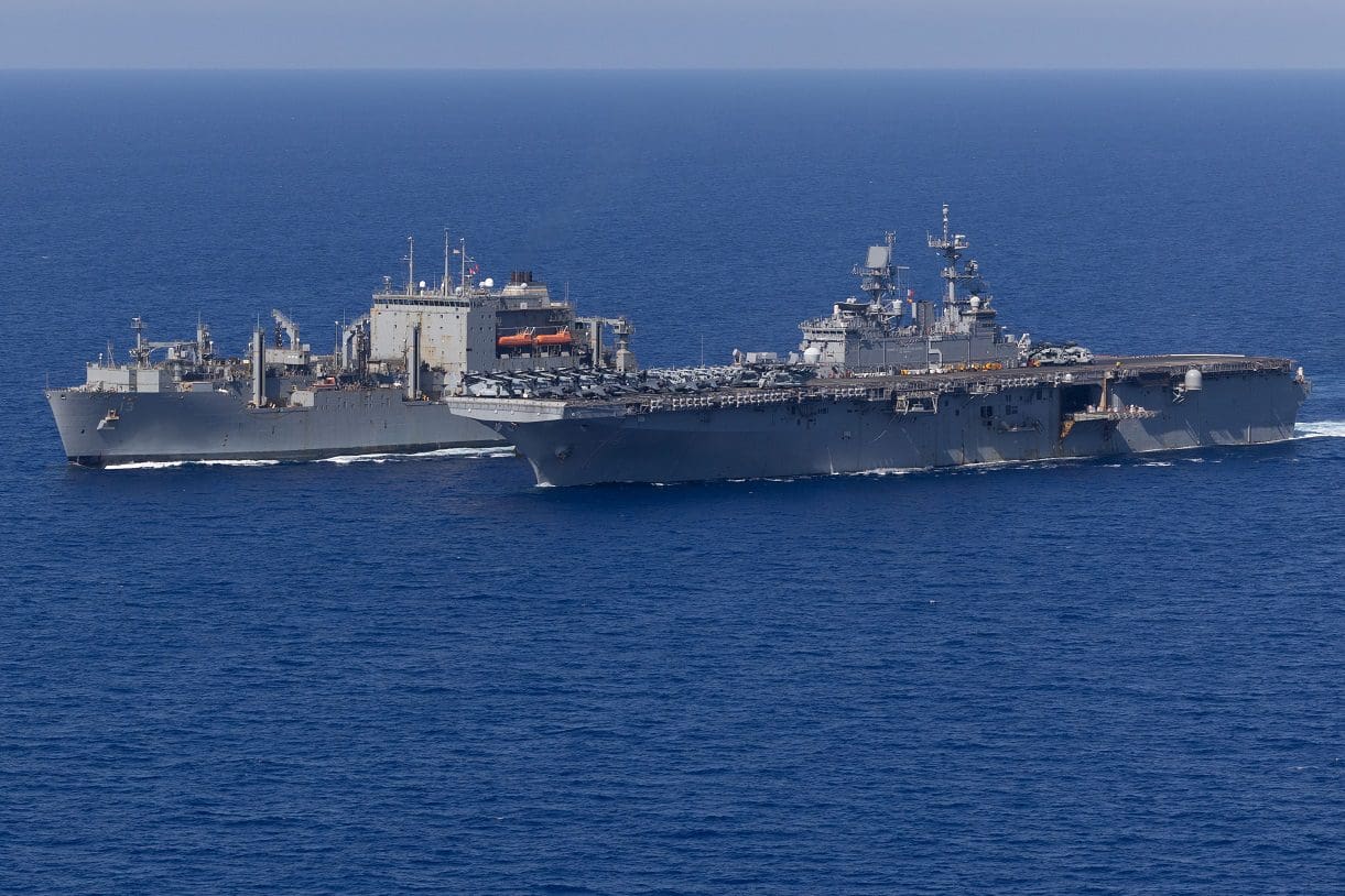 La Armada y los Marines de EE.UU. iniciaron el ejercicio masivo Large ...