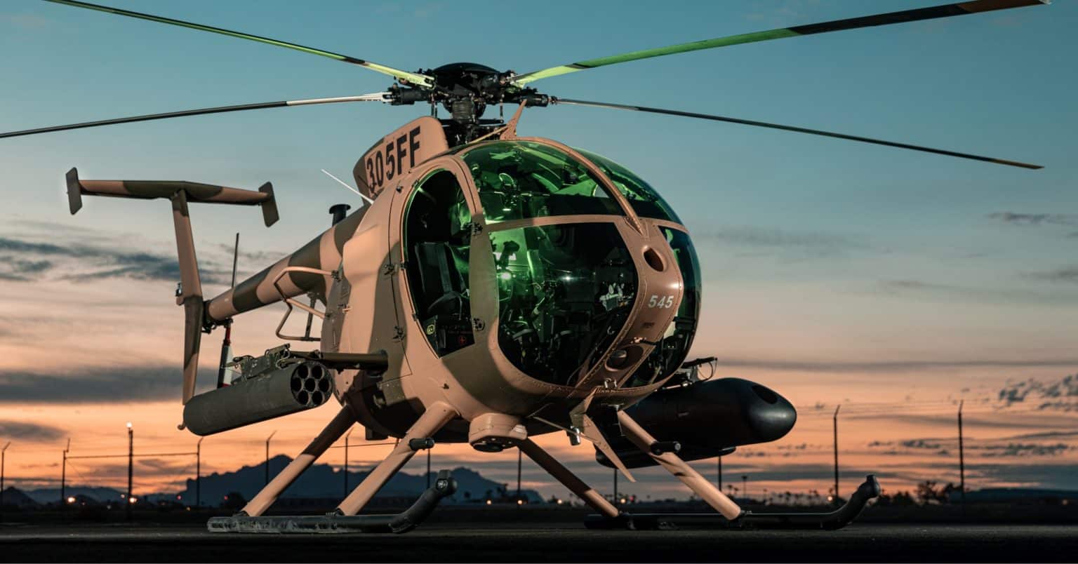 MD Helicopters venderá seis nuevos helicópteros de ataque y ...