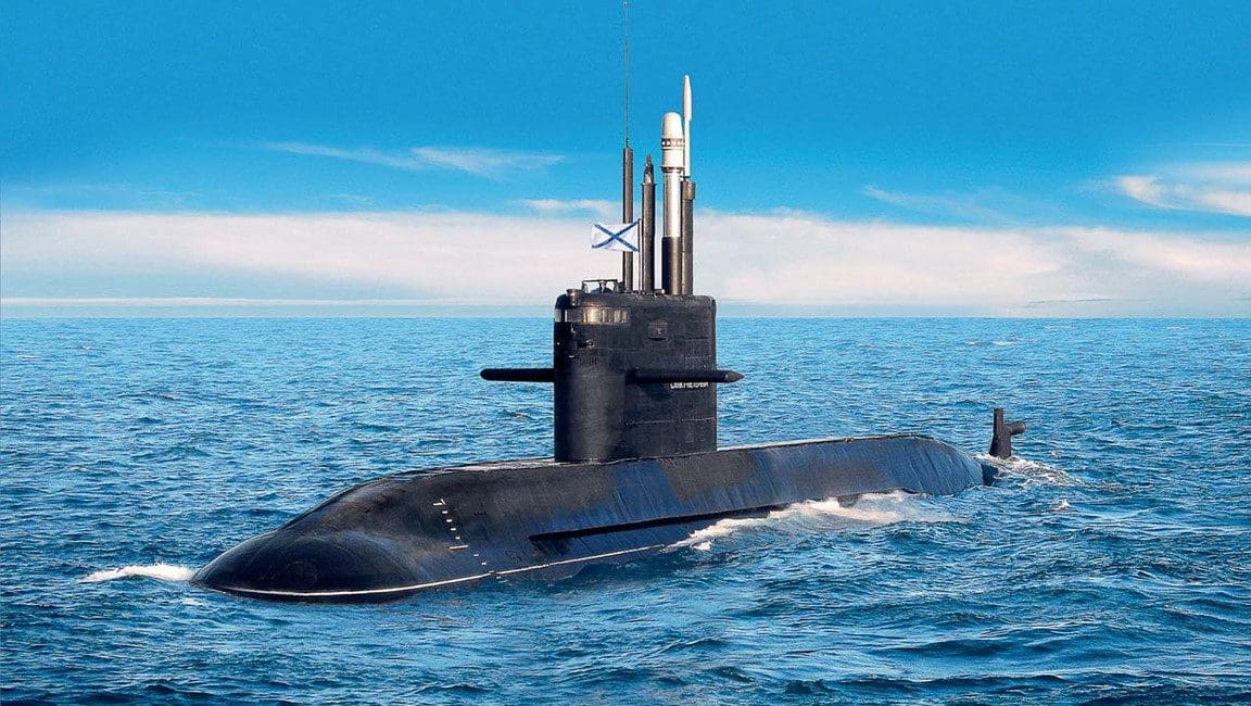 Rubin presenta las nuevas versiones de sus submarinos para la Armada ...