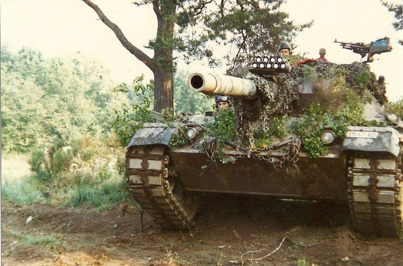 Tanques Leopard 1BE ex-belgas fueron vendidos a una compañía privada ...
