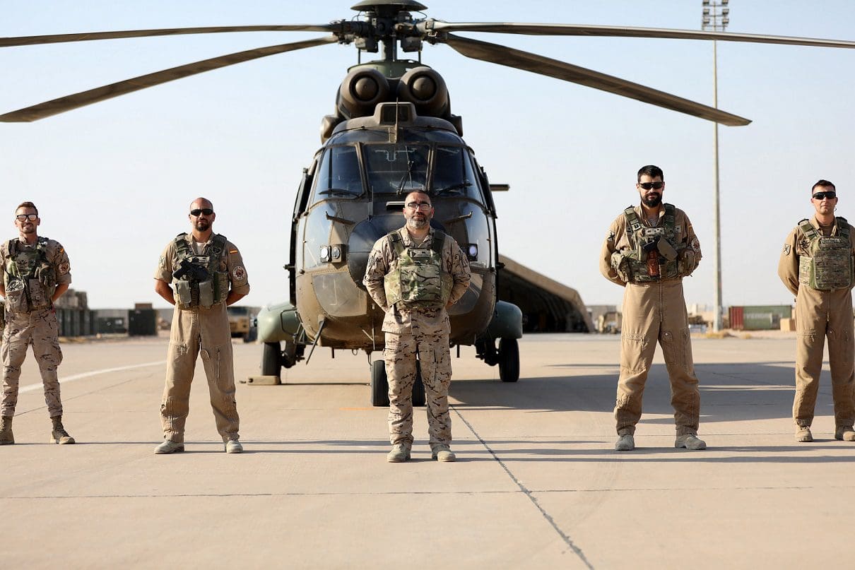 La Task Force Toro de las Fuerzas Armadas Españolas completó su ...