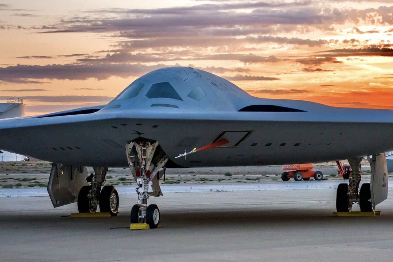 La Fuerza Aérea de EE.UU. y Northrop Grumman publicaron nuevas imágenes ...