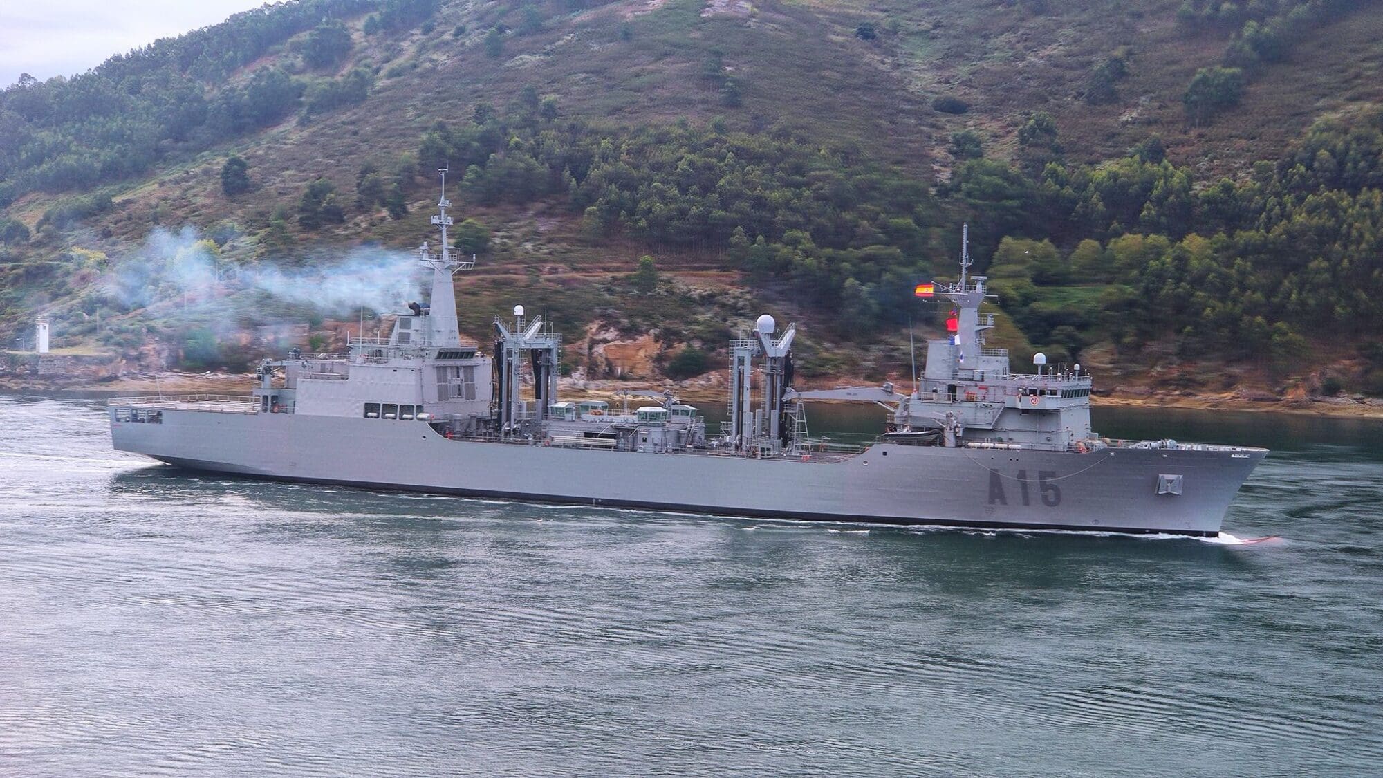 Las fragatas españolas “Reina Sofía” y “Canarias” se alistan para ...