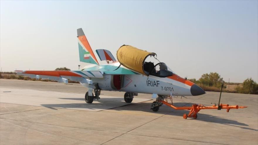 La Fuerza Aérea de Irán recibe sus primeros entrenadores avanzados ...