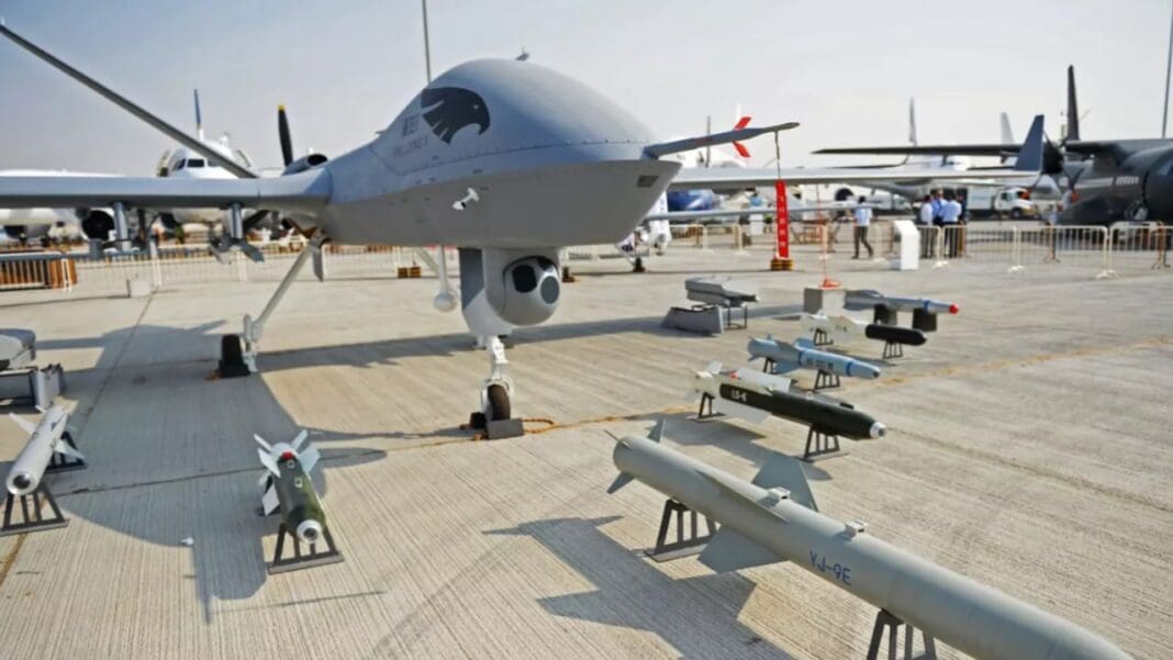 La Armada de China habría desplegado a su nuevo drone KVD002 en los ...