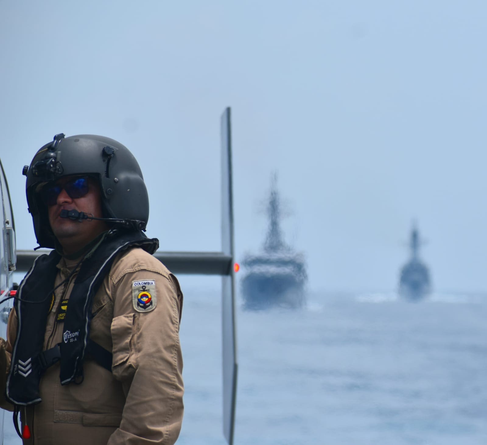 Los buques japoneses JS Kashima y JS Hatakaze realizaron ejercicios con ...