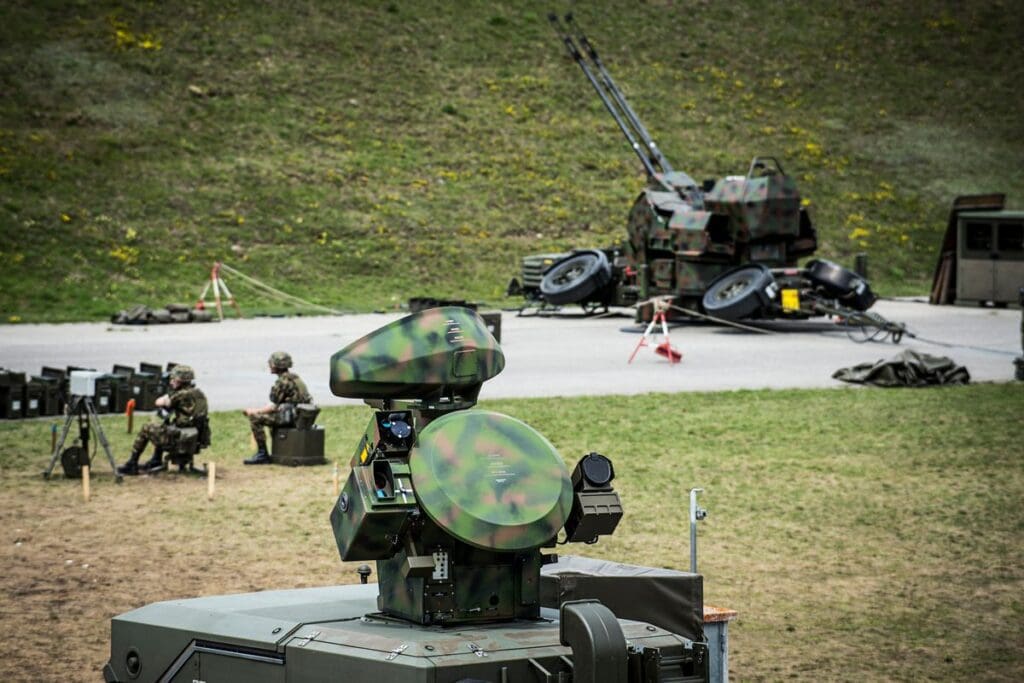 SPADA 2000, RBS 70 NG y Oerlikon GDF, algunos de los sistemas ...