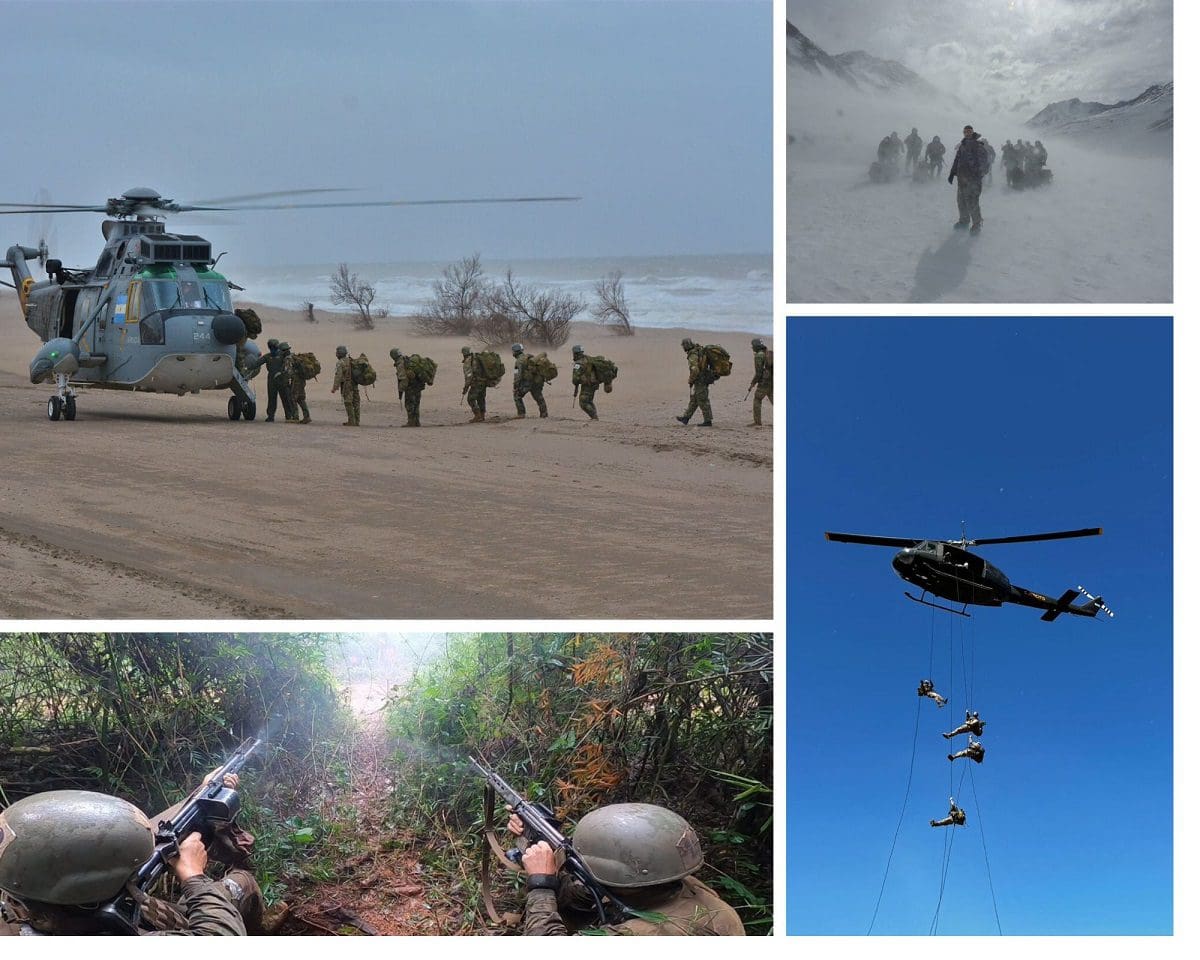 Con la finalización del curso Básico Conjunto de Formación de Comandos ...