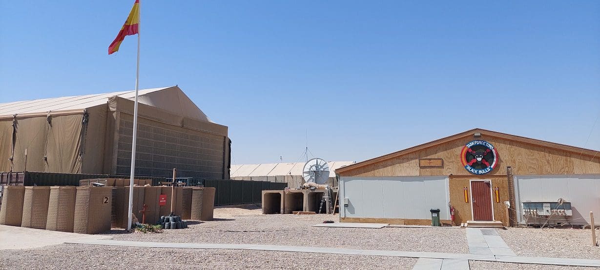 La Task Force Toro de las Fuerzas Armadas Españolas completó su ...