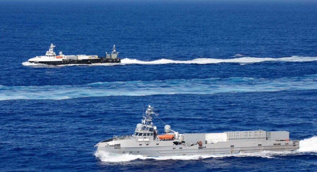 Austal bota un nuevo buque no tripulado autónomo clase Overlord para la ...