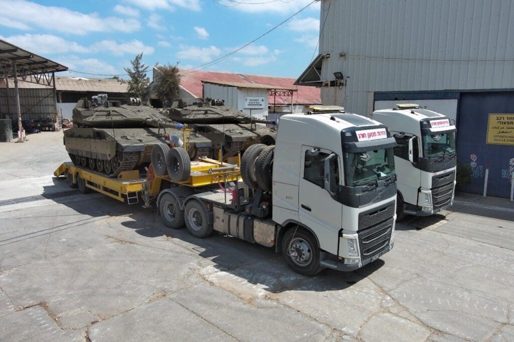 Las Fuerzas de Defensa de Israel presentan al Barak, la nueva versión ...