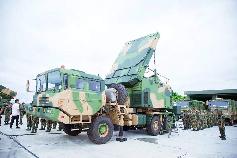 China entrega el primer sistema de defensa aérea KS-1C a las Fuerzas Armadas de Camboya