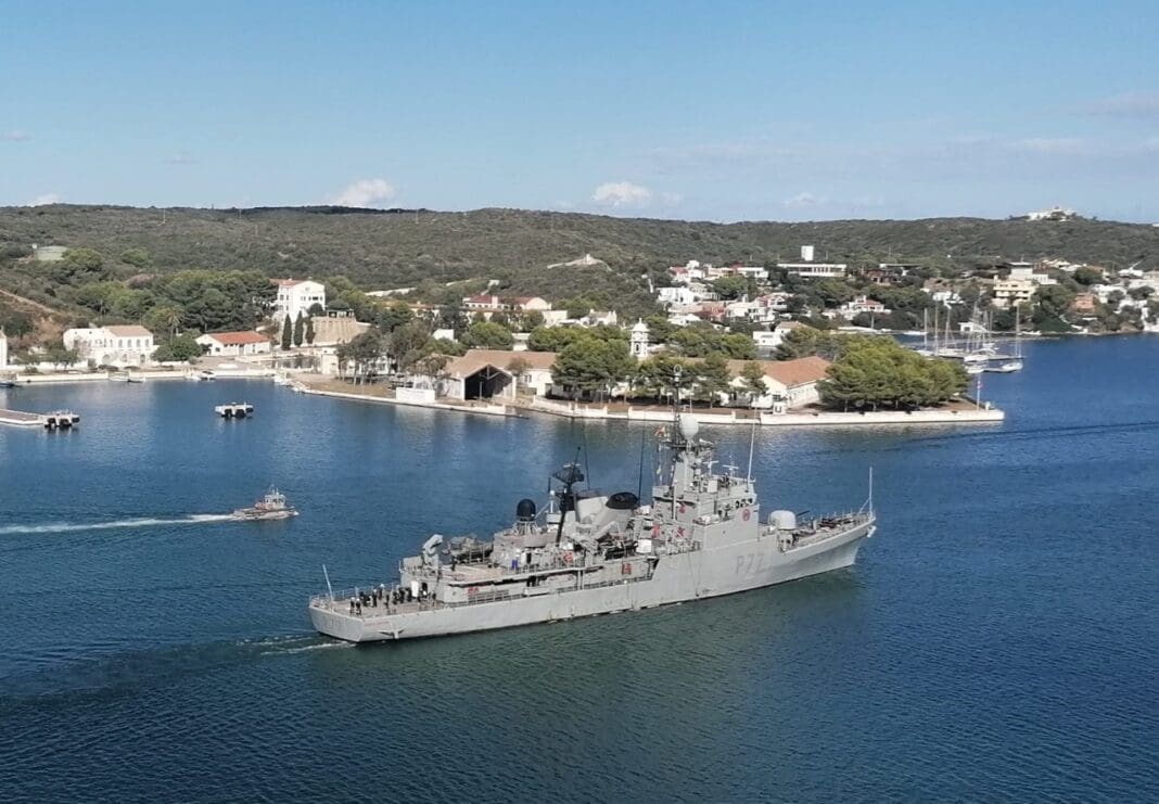 La Armada Española se prepara para dar de baja al patrullero “Infanta ...