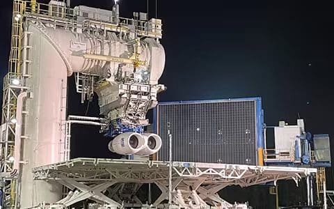 Avanzan las pruebas de los nuevos motores Rolls Royce F130 que ...