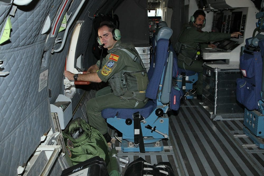 El Ejército del Aire y del Espacio está desarrollando la fase conjunta ...