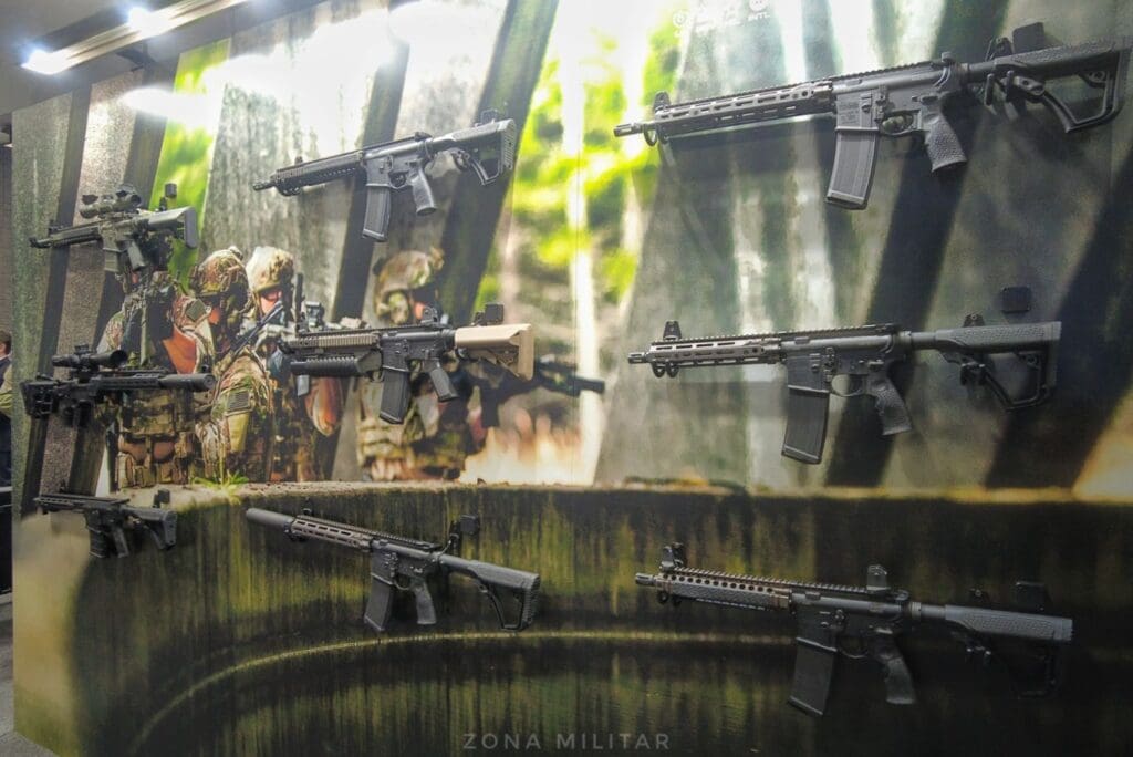 Daniel Defense sigue ampliando su cartera de clientes en Latinoamérica