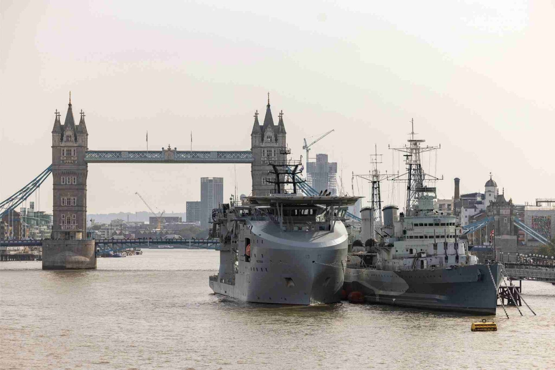 La Real Flota Auxiliar del Reino Unido incorpora su primer buque de ...