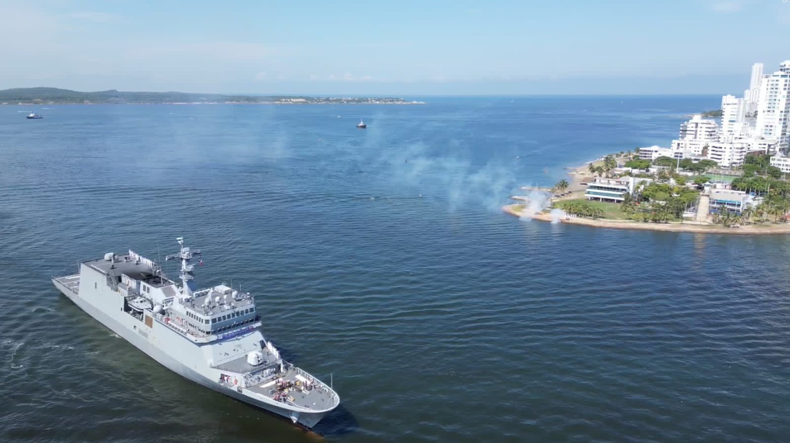 Con la realización de nuevos Ejercicios Combinados, las Armadas de ...