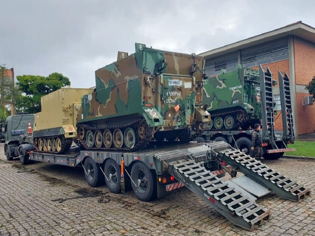 El Ejército Brasileño comienza a distribuir entre sus unidades de ...