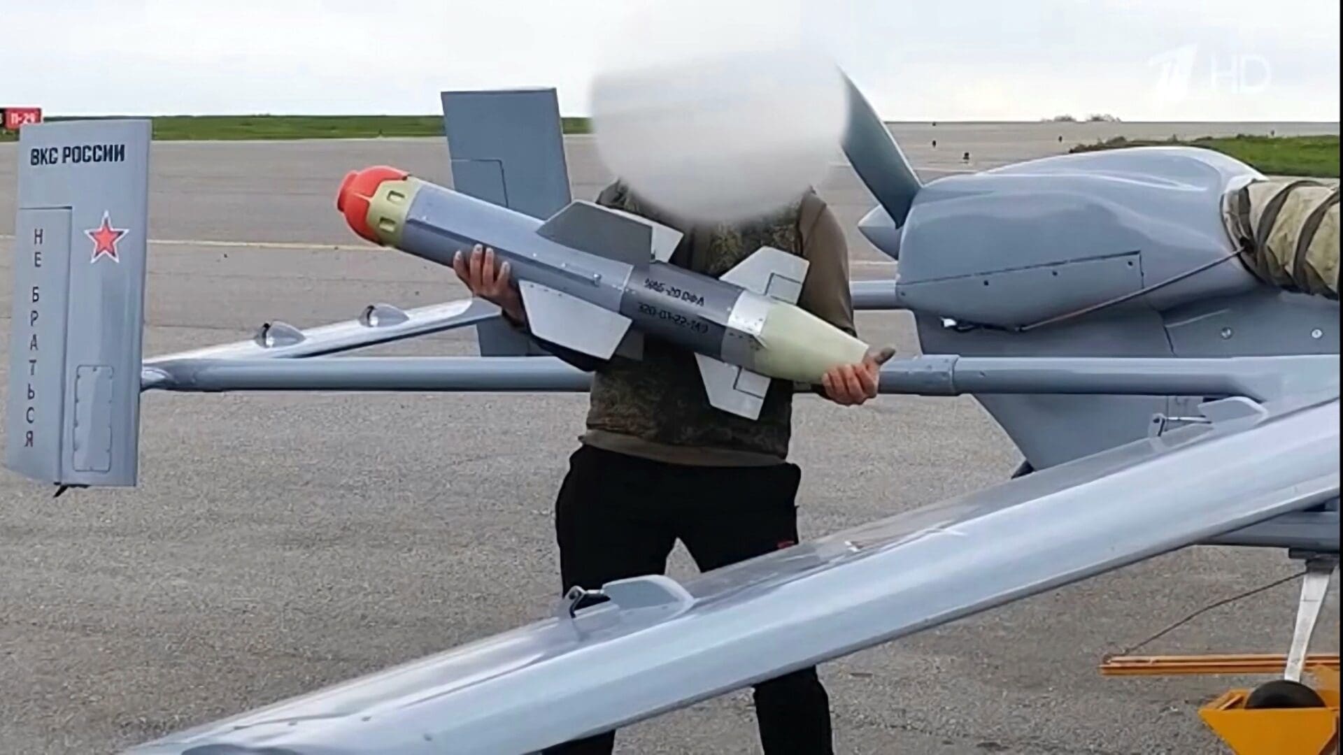 Los UCAV Forpost-R, parte de la creciente flota de drones utilizados por Rusia en Ucrania