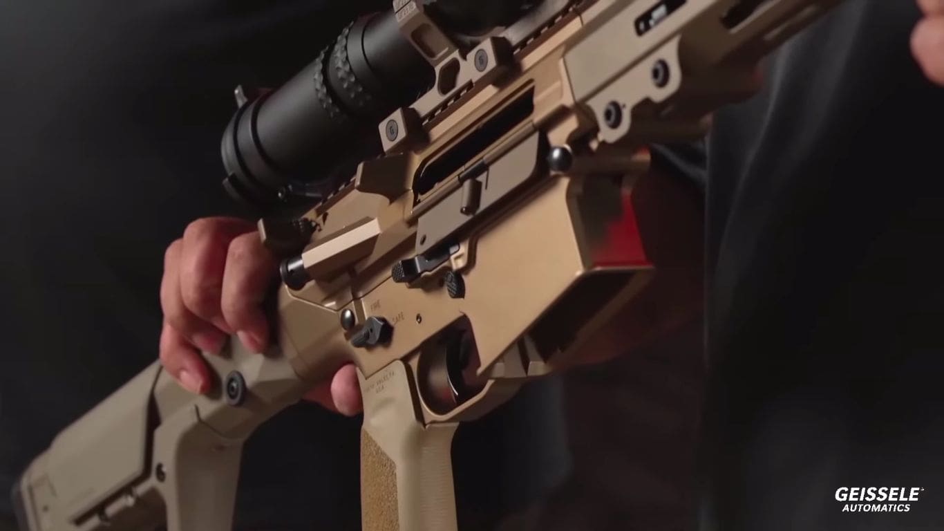 El Comando de Operaciones Especiales de EE.UU. adquiere fusiles de ...