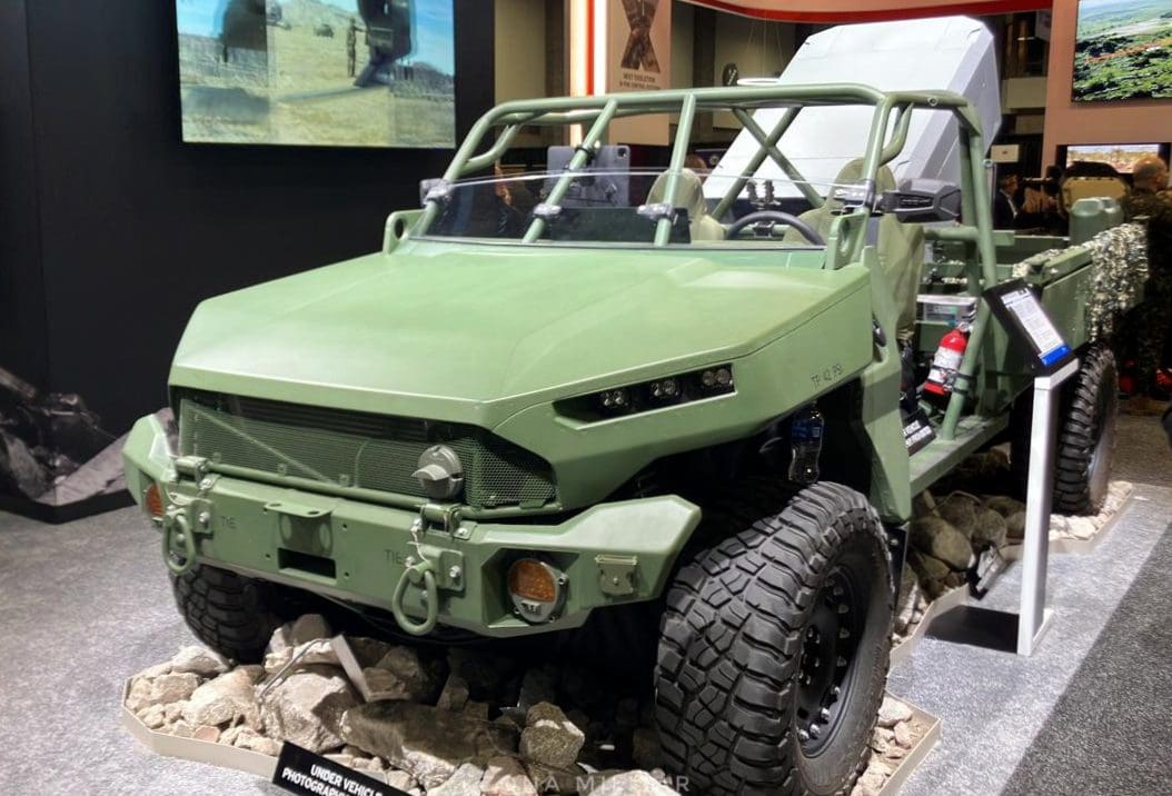 ZM en AUSA 2023 - General Motors Defense presentó los vehículos ligeros ...