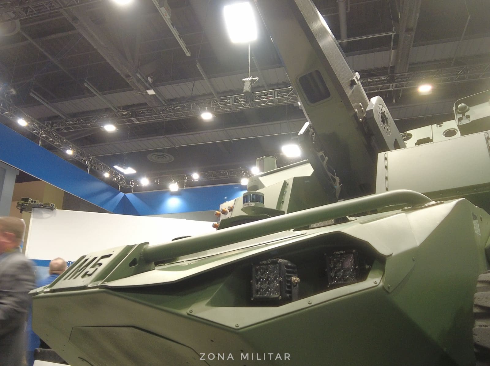 ZM en AUSA 2023 - American Rheinmetall presenta su novedoso sistema de ...