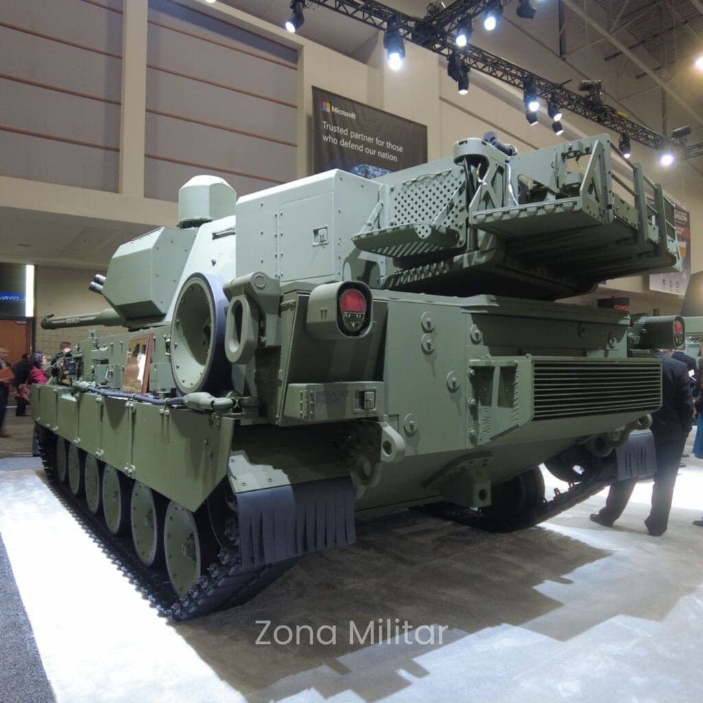 ZM en AUSA 2023 - GDLS presenta al nuevo tanque M10 Booker del Ejército de EE.UU.